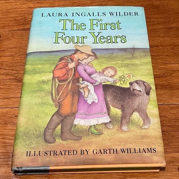 Office | The First Four Years Book By Laura Ingalls Wilder | Poshmark